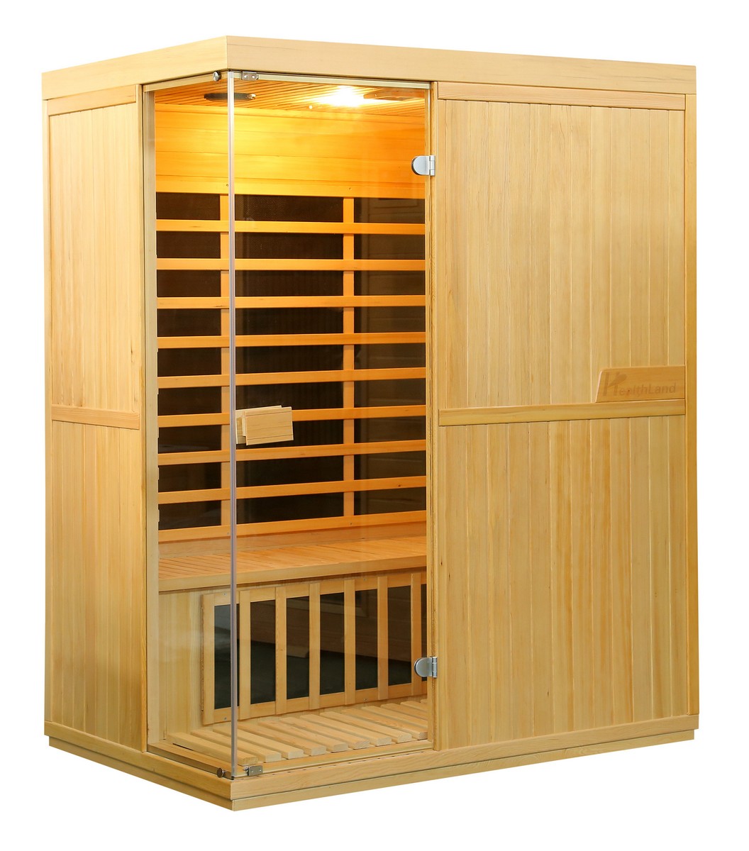 Infrasauna DELUXE 2200 CARBON | LacináZahrada.cz