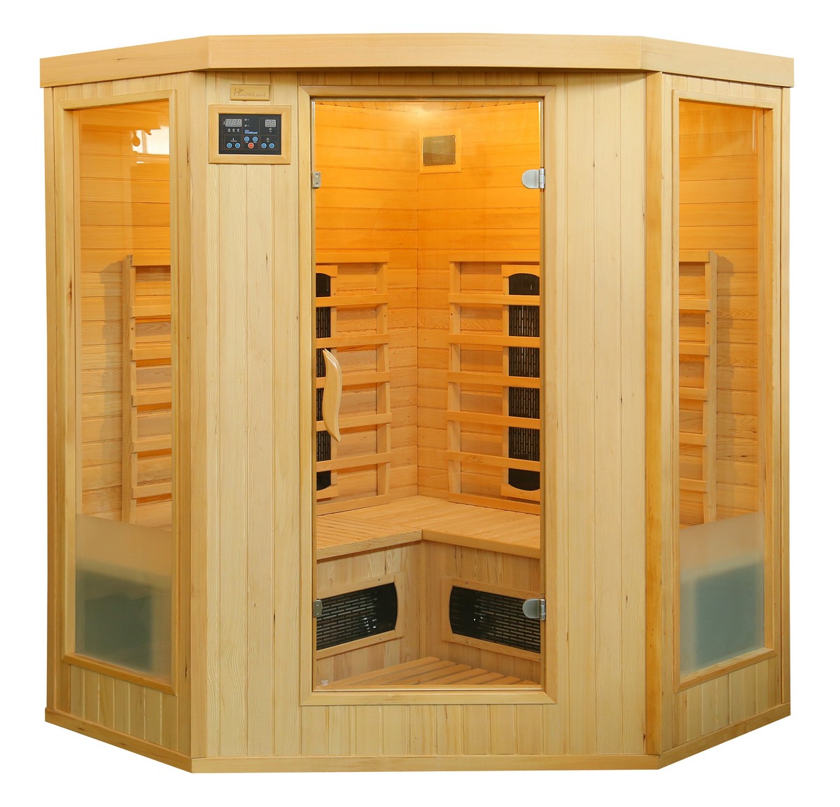 INFRASAUNA DeLUXE 4440 CR/CB rohová | LacináZahrada.cz