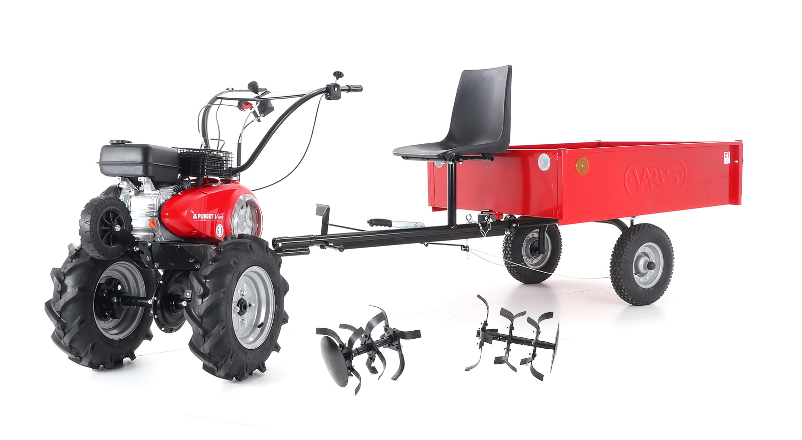 Akční set PUBERT VARIO 55P C3 + kola s diferenciálem 10" 500x10 s ...